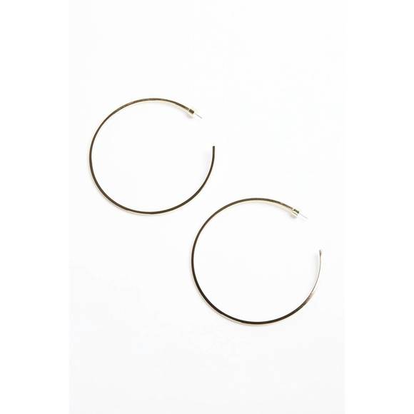 EKLEXIC | Jewelry | New Eklexic Ultimate Hoops In Gold | Poshmark